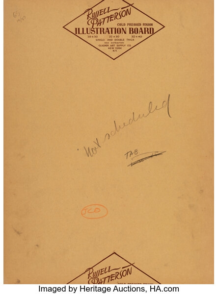 Russell Patterson | King Features Syndicate illustration (three works ...