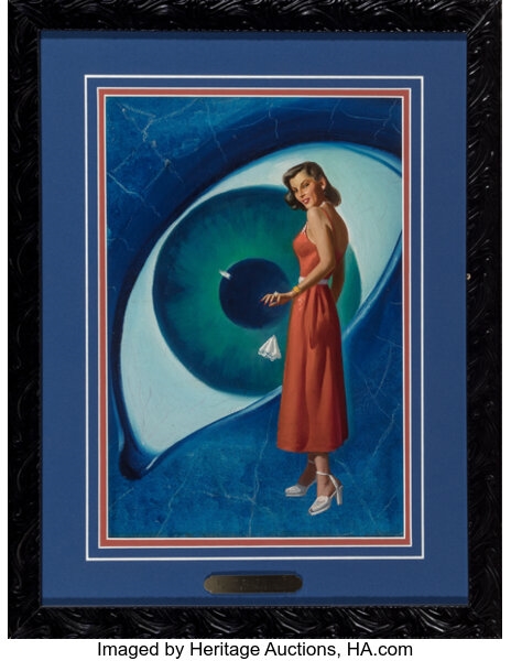 Harold W. McCauley | The Eye of the Temptress, Other Worlds Science ...