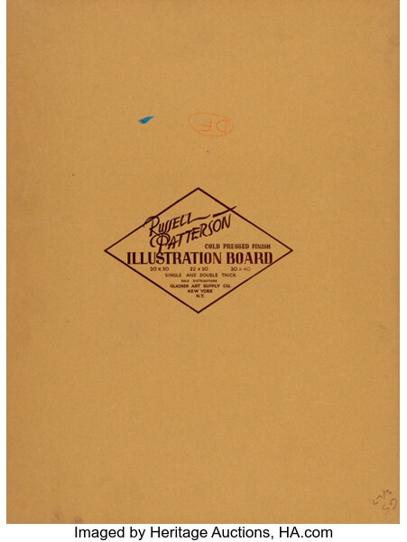 Russell Patterson | King Features Syndicate illustration | MutualArt