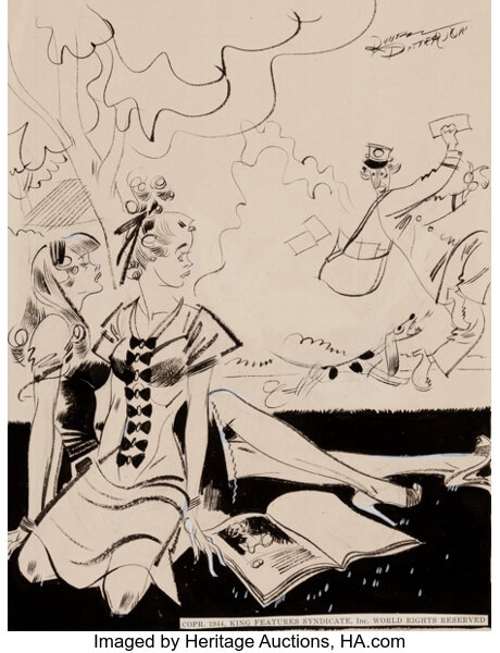 Russell Patterson | King Features Syndicate illustration | MutualArt