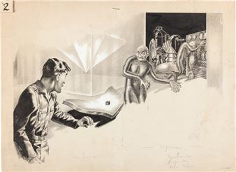 Lawrence Sterne Stevens | 15 Artworks at Auction | MutualArt