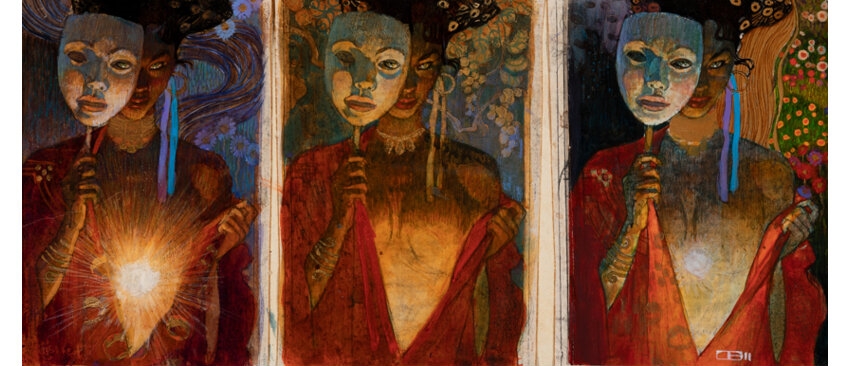 Thomas Blackshear II | Many Feathers | MutualArt