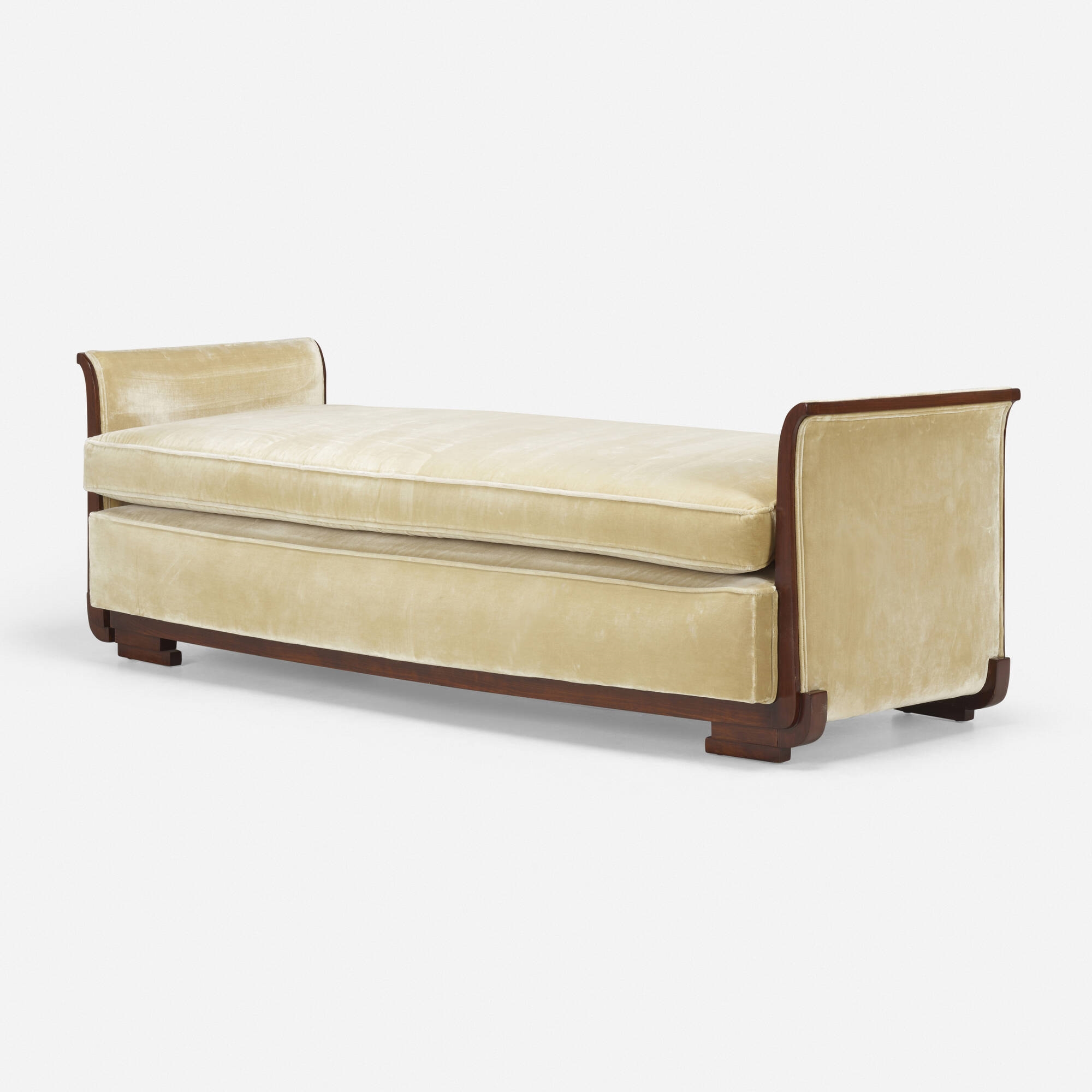Jean Pascaud | Adjustable daybed (Circa 1930) | MutualArt