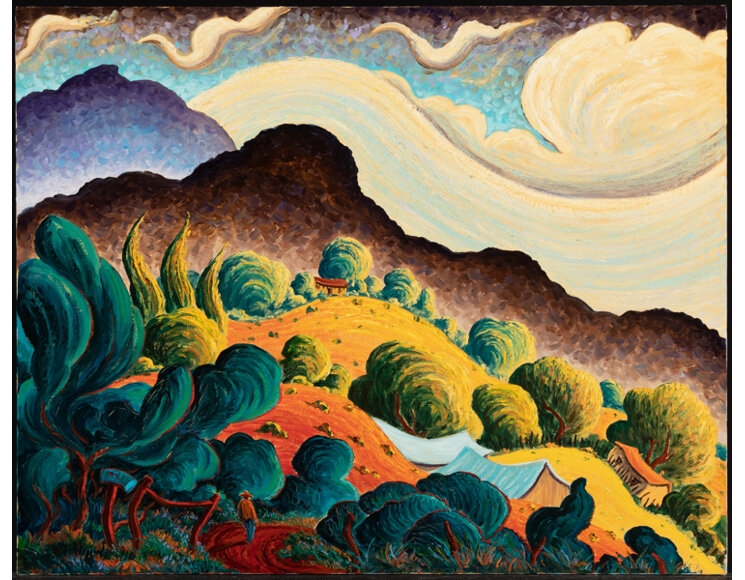 Kim Wiggins | El Camino Rojo (1990) | MutualArt