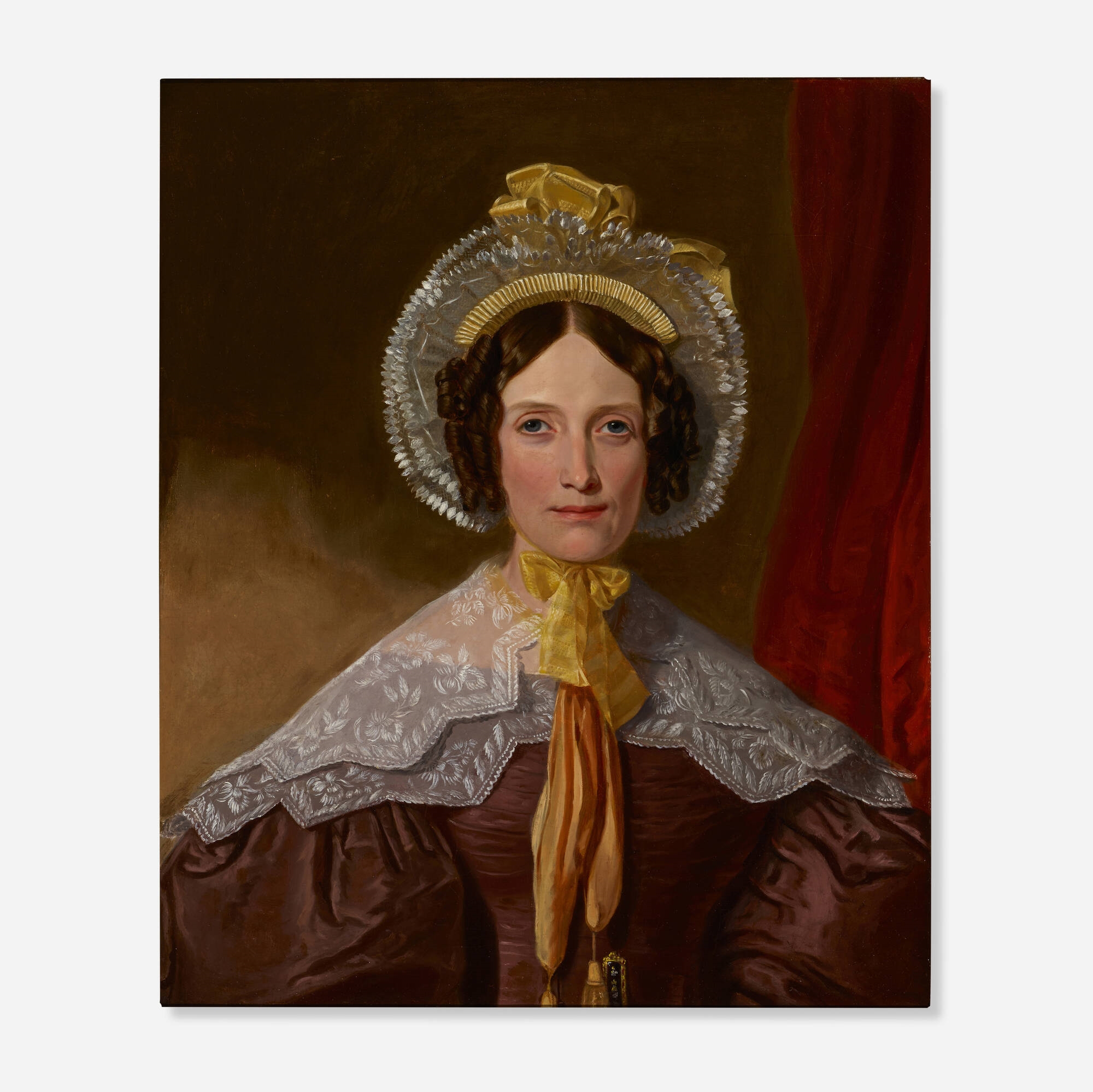 Jacob Eichholtz | Portrait of a Lady (Circa 1829) | MutualArt