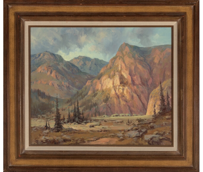 Rod Goebel | Mountain Majesty | MutualArt
