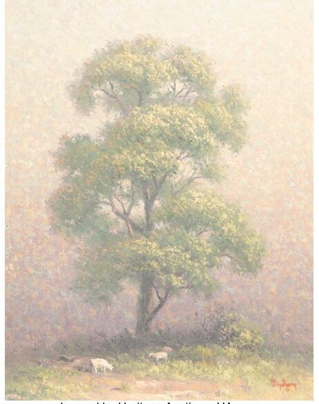 Dalhart Windberg | Under the Tree | MutualArt