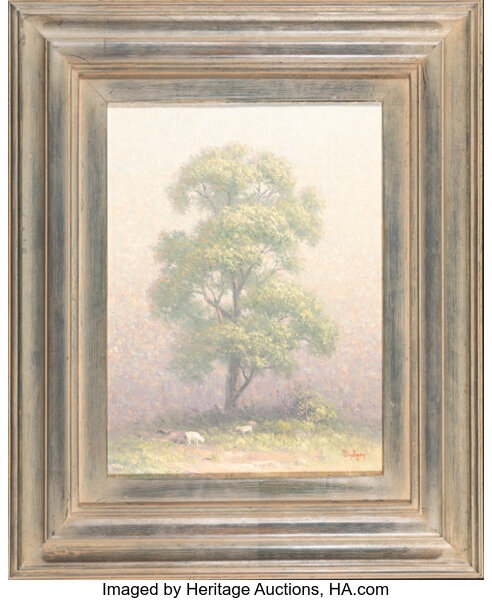 Dalhart Windberg | Under the Tree | MutualArt