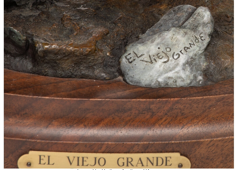 Eric Slocombe | El Viejo Grande (1990) | MutualArt