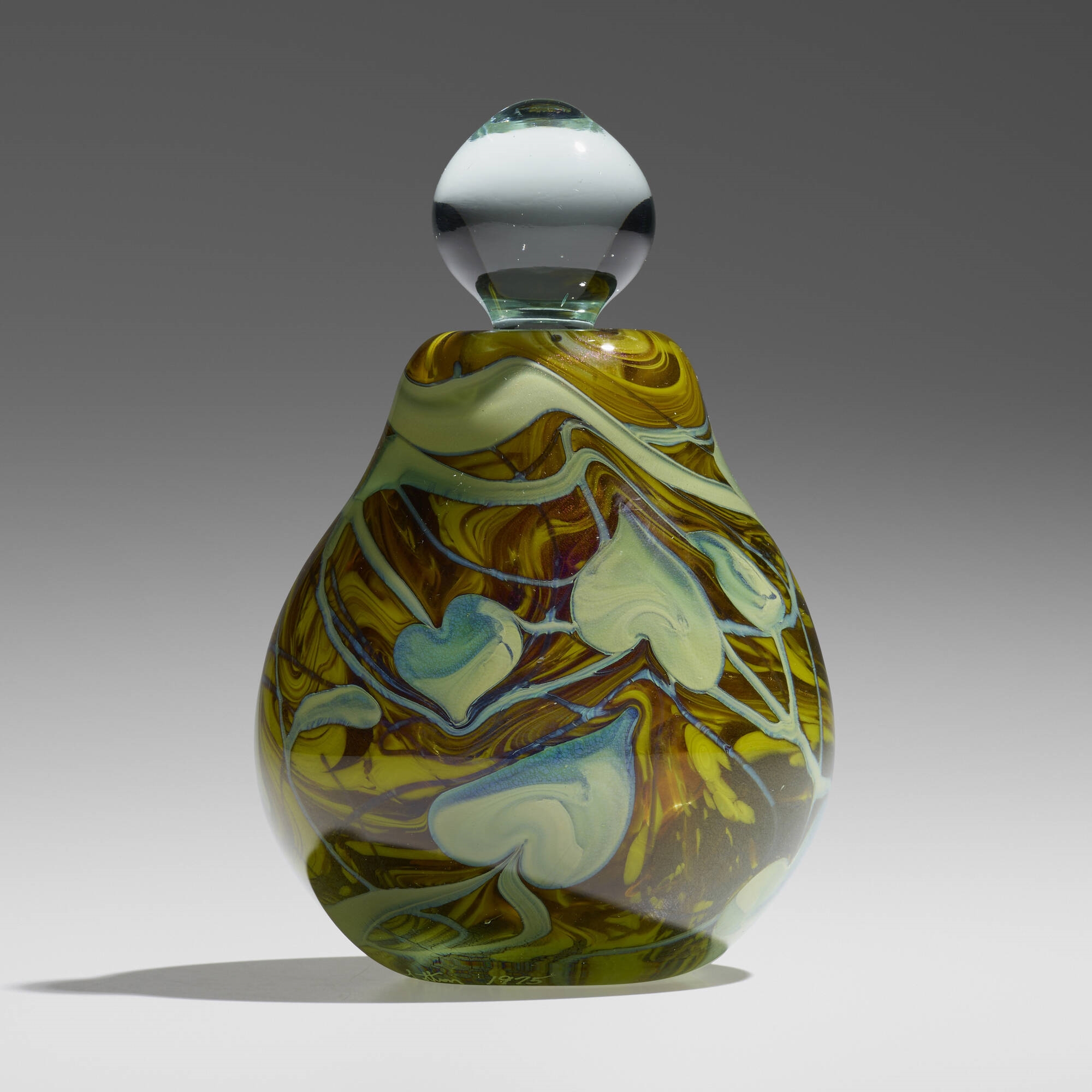 Charles Lotton | Perfume bottle with stopper (1975) | MutualArt