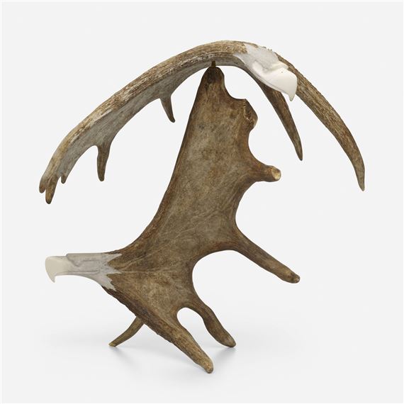 Steve Genaille | Untitled (American Bald Eagles) (2002) | MutualArt