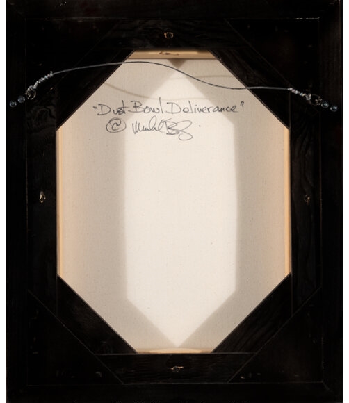 Michael Blessing | Dust Bowl Deliverance | MutualArt