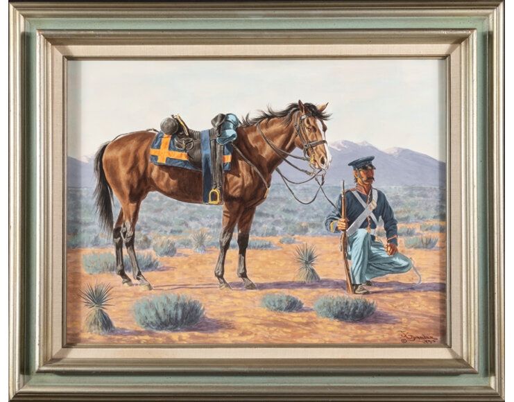 Joe Grandee | US Dragoon - Period 1874 (1874) | MutualArt