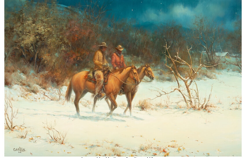 Barbara Ruth Garvin | Night of the First Snow (1979) | MutualArt