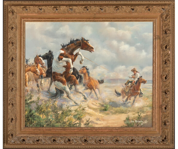 Joe Rader Roberts | The Pied Bay (1967) | MutualArt