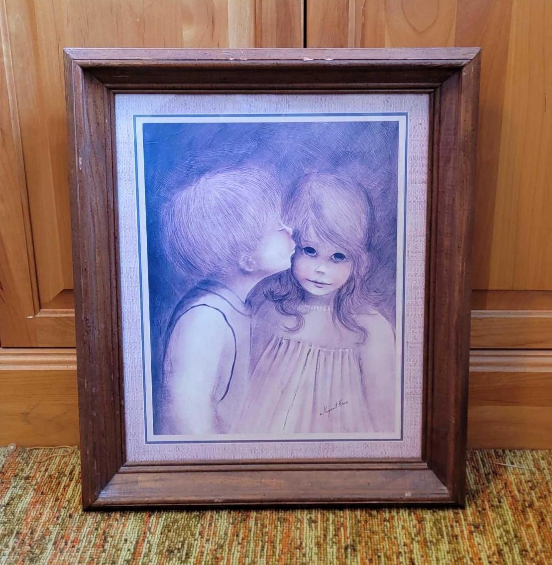 Margaret Kane | A Little Kiss | MutualArt