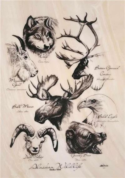 Bill Devine | Alaskan Wildlife | MutualArt