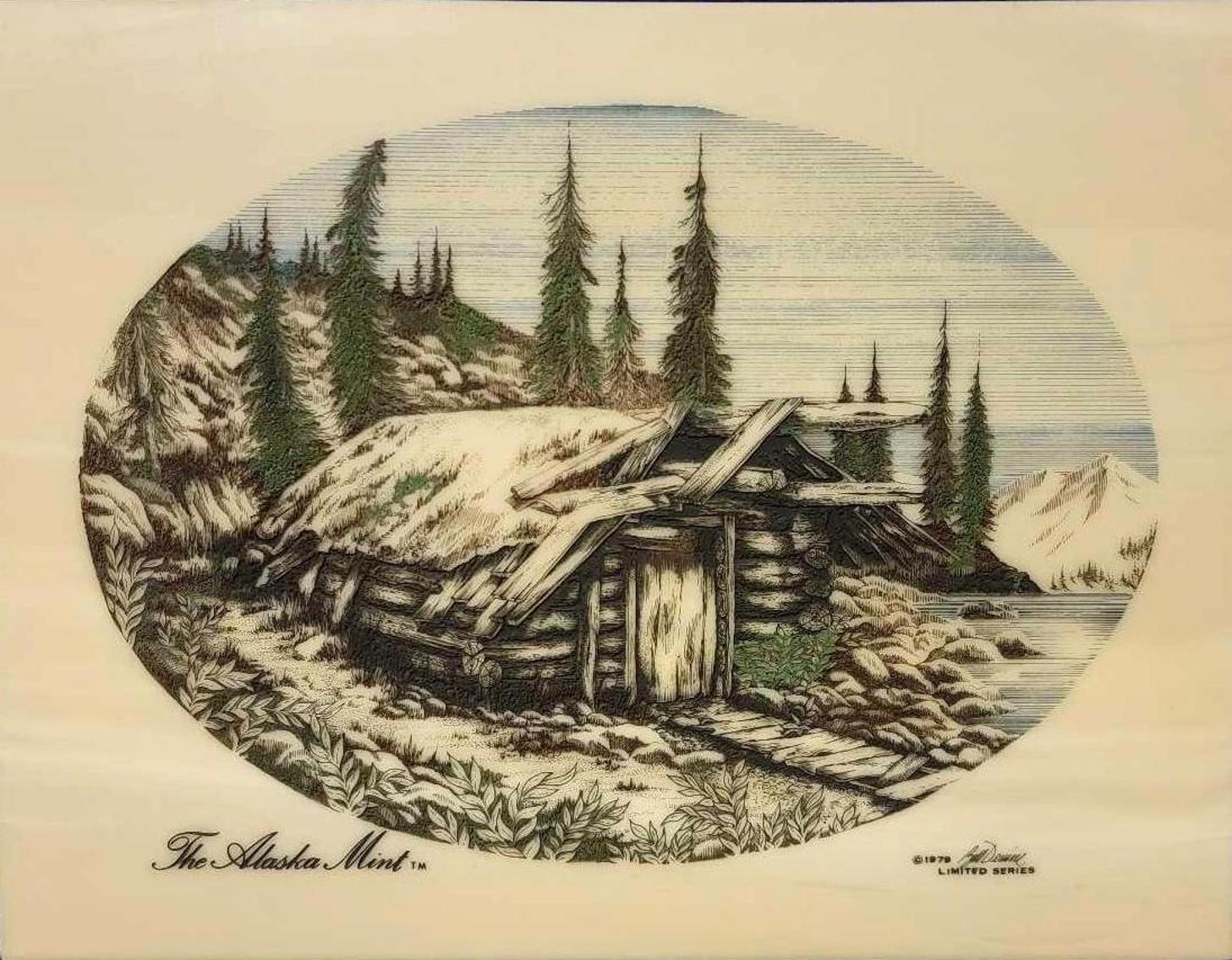 Bill Devine | Quiet cabin by the water | MutualArt