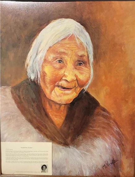 Mary B. Newton | Grandma Tucker | MutualArt