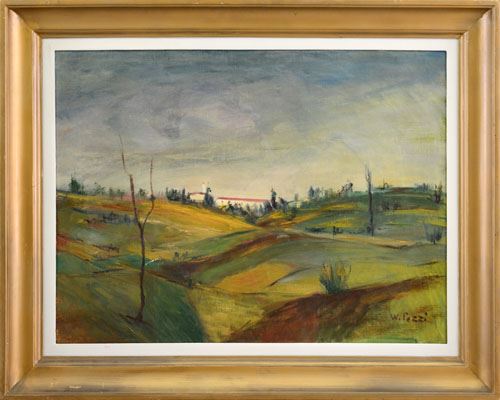 Walter Pozzi | Landscape of Brianza | MutualArt