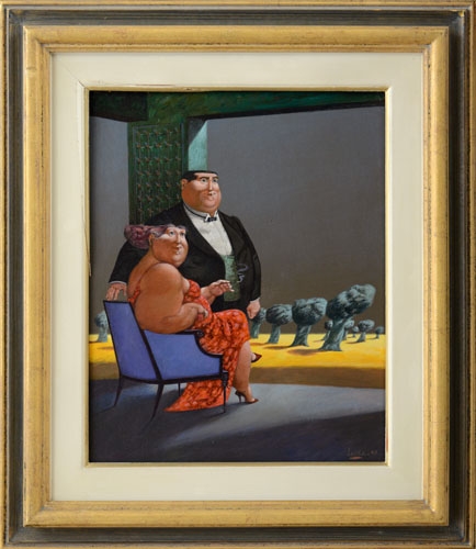 Carlos Jose Ledda | Los Olivares (1993) | MutualArt