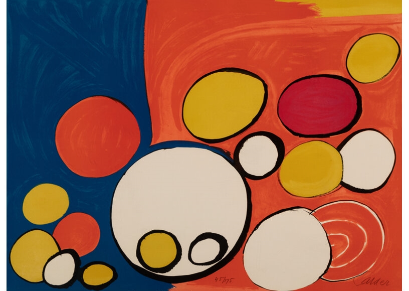 Alexander Calder | Circle with Eyes (1976) | MutualArt