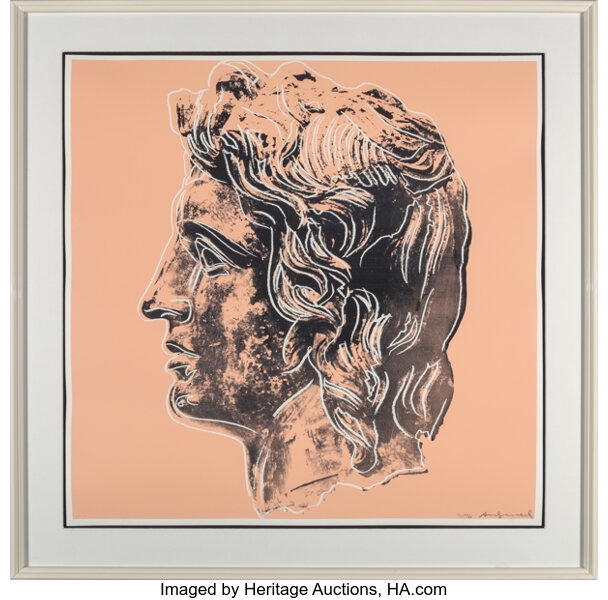 Andy Warhol | Alexander the Great (1982) | MutualArt