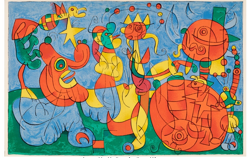 Joan Miró | Ubu Roi (1966) | MutualArt