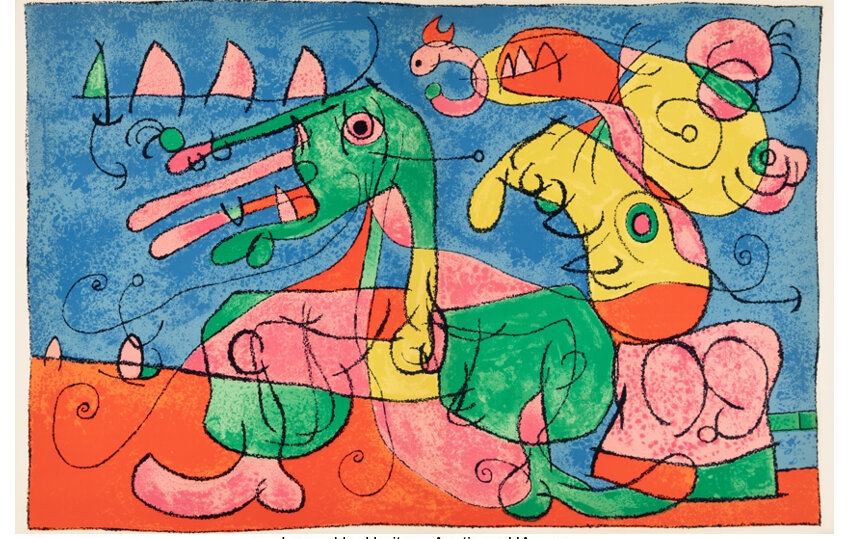 Joan Miró | Ubu Roi (1966) | MutualArt