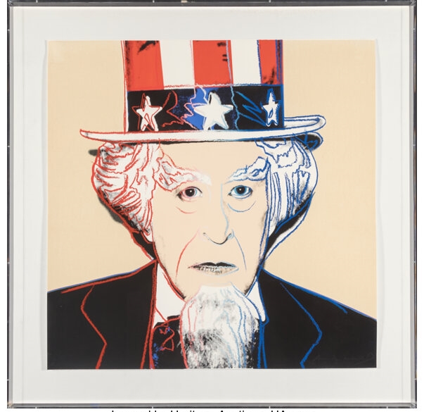 Andy Warhol | Uncle Sam (1981) | MutualArt