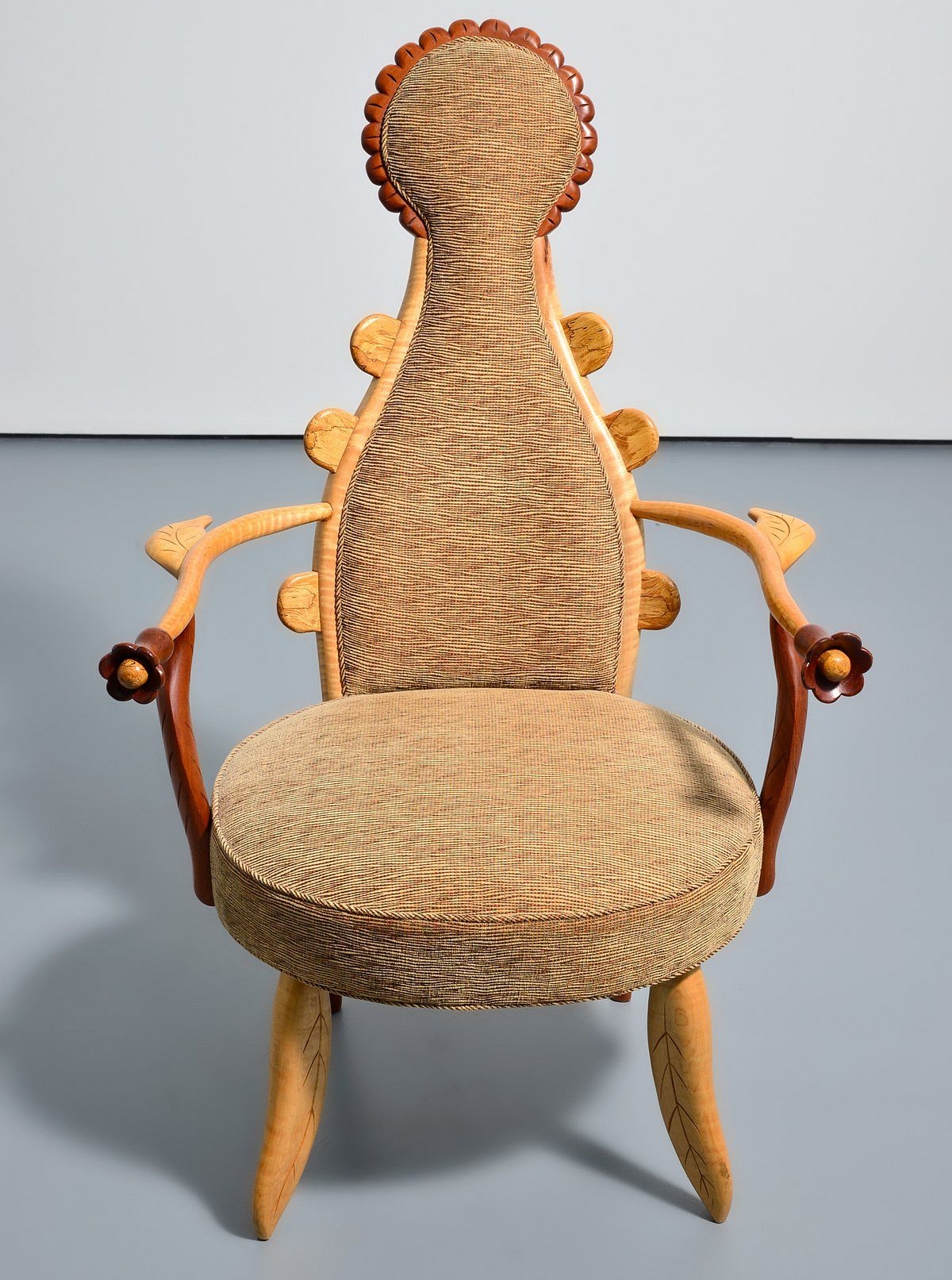 Tommy Simpson | Tommy Simpson Craftsman Arm Chair | MutualArt