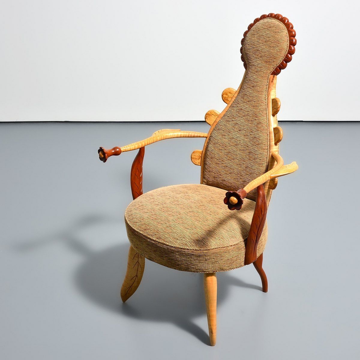 Tommy Simpson | Tommy Simpson Craftsman Arm Chair | MutualArt