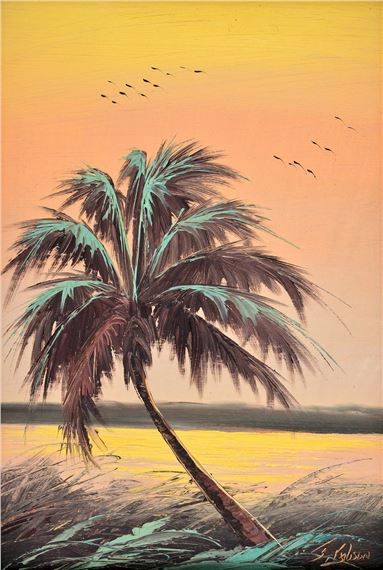 James Gibson | James Gibson Highwaymen Painting | MutualArt