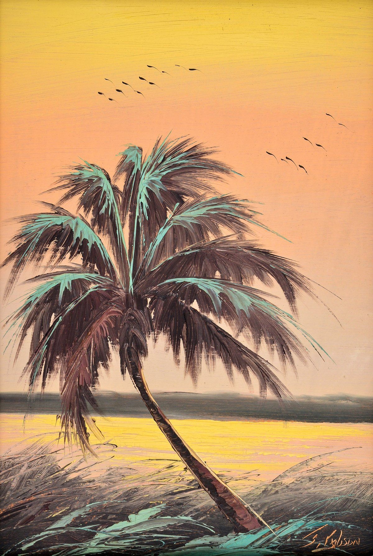 James Gibson | James Gibson Highwaymen Painting | MutualArt