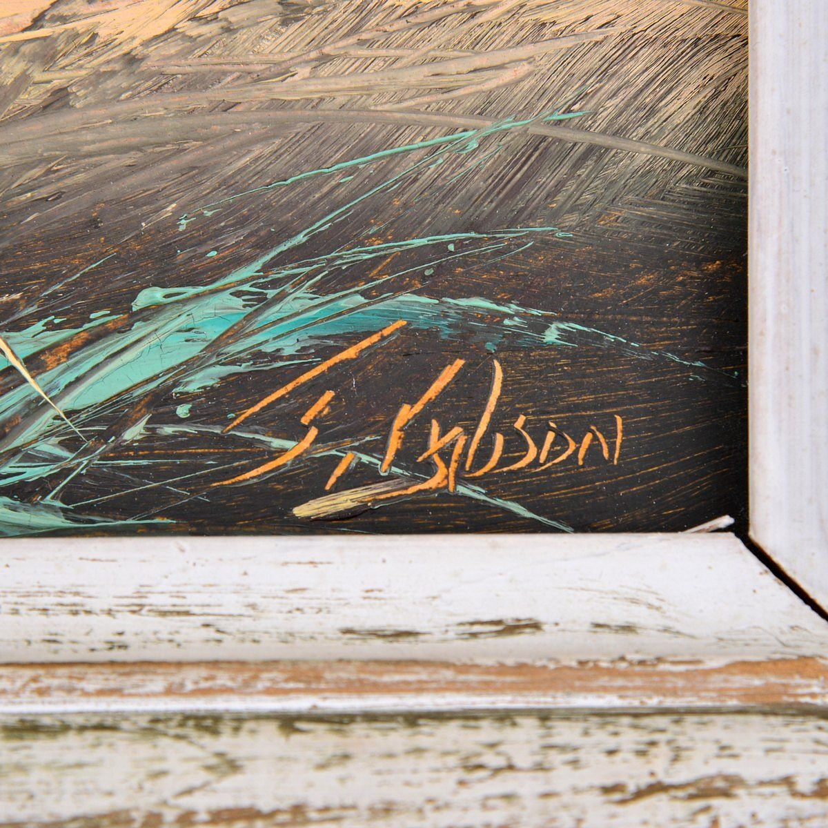 James Gibson | James Gibson Highwaymen Painting | MutualArt
