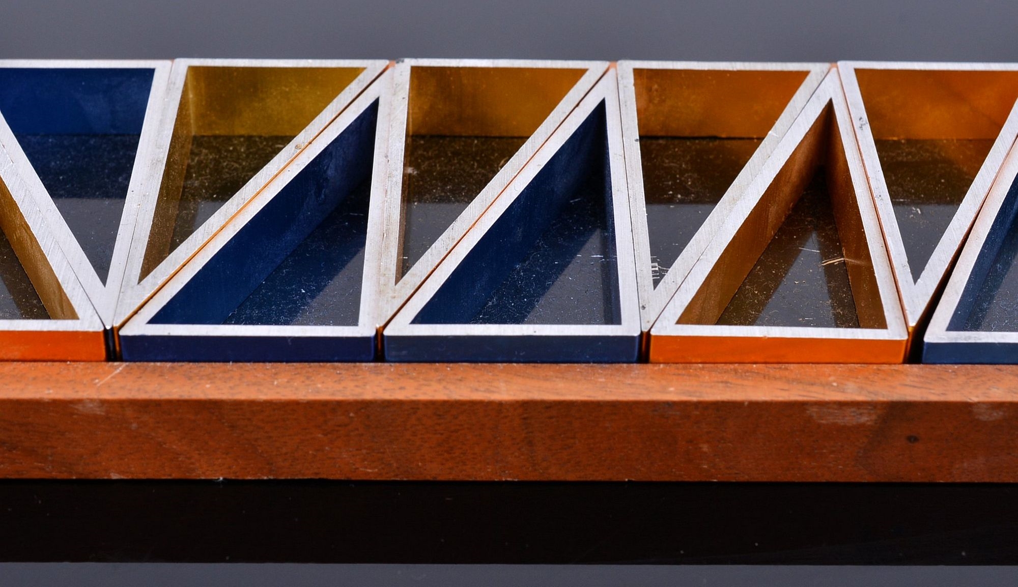 Austin Cox | Austin Cox AC 8 Puzzle / Sculpture (1970) | MutualArt