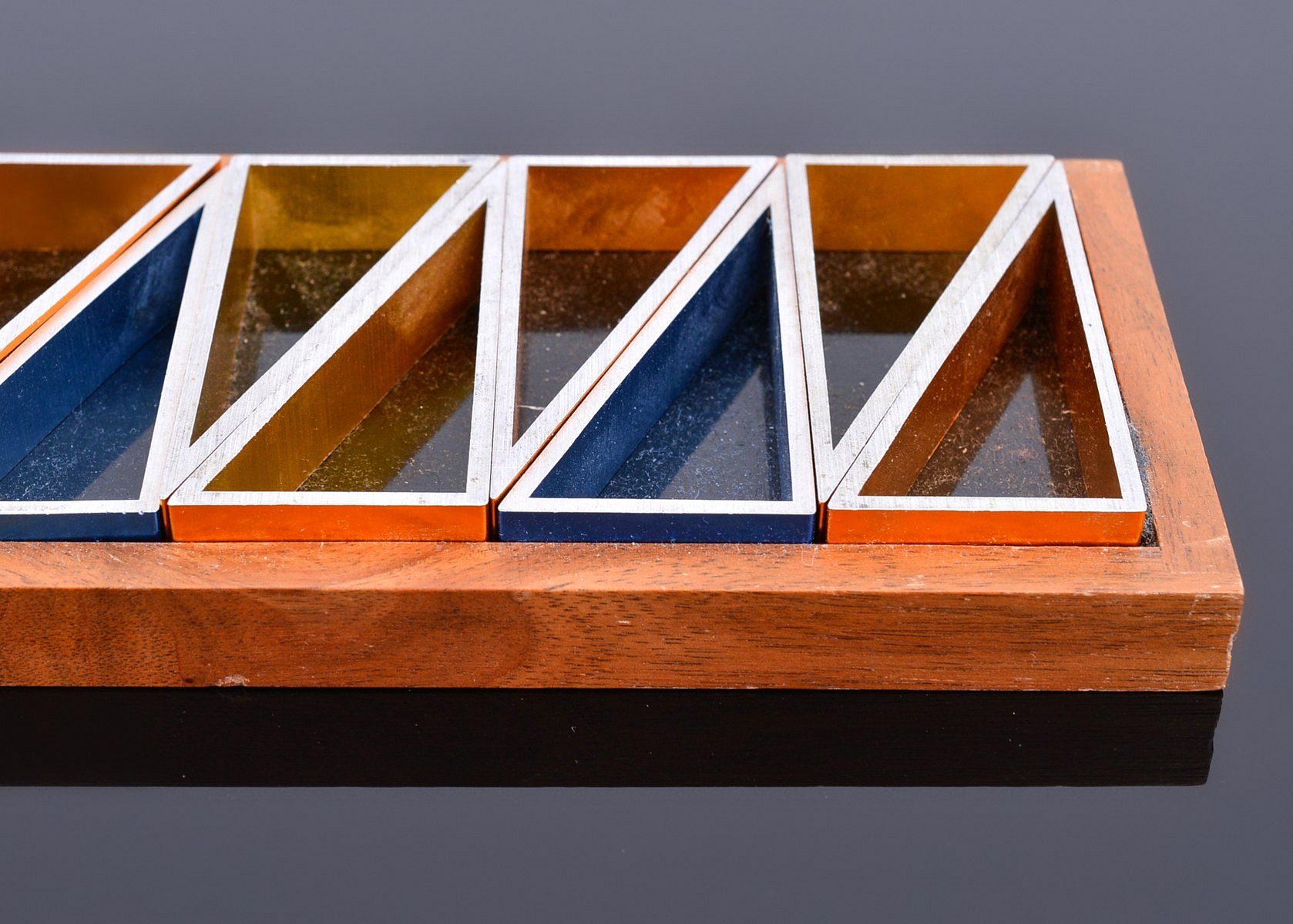 Austin Cox | Austin Cox AC 8 Puzzle / Sculpture (1970) | MutualArt