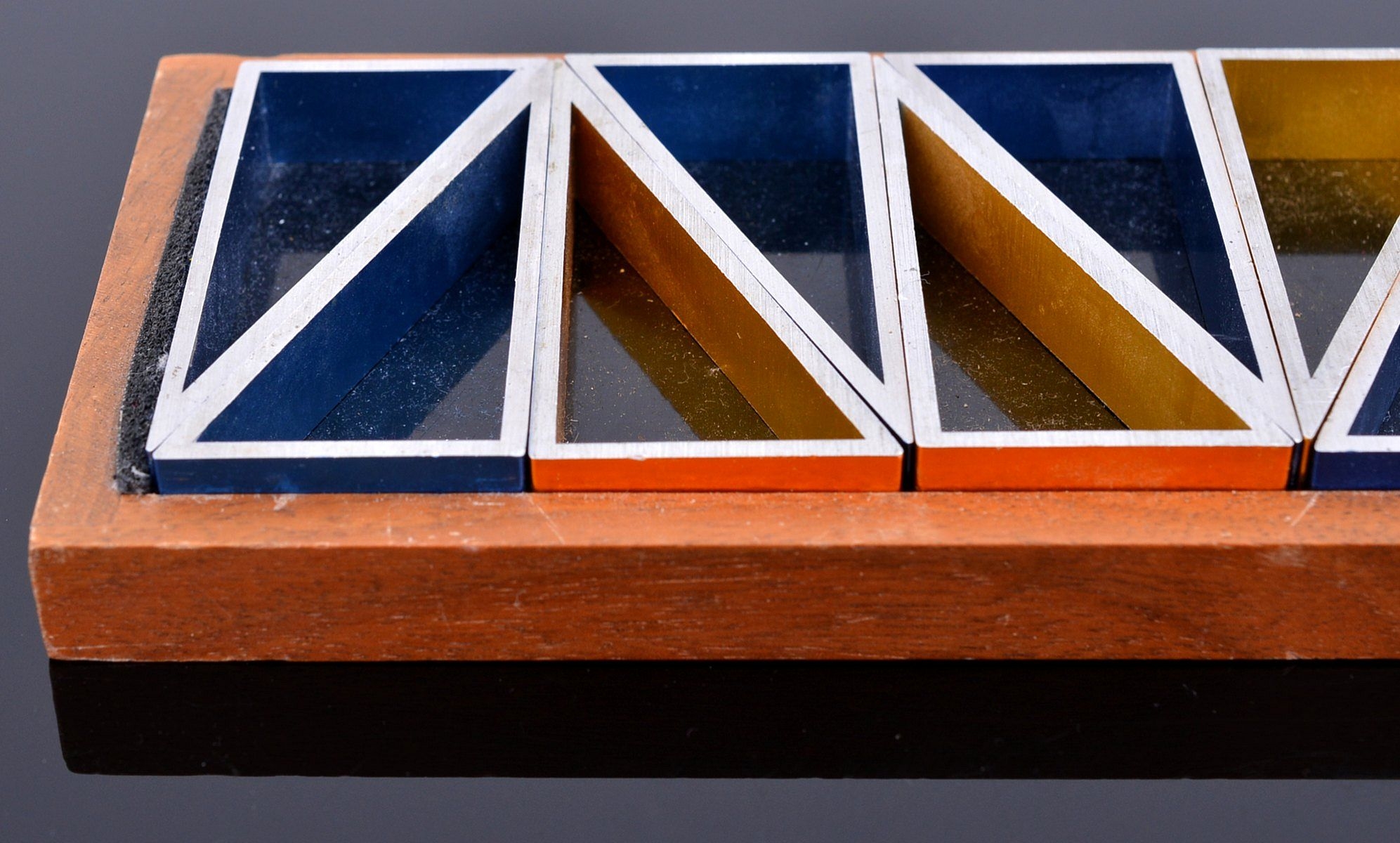 Austin Cox | Austin Cox AC 8 Puzzle / Sculpture (1970) | MutualArt