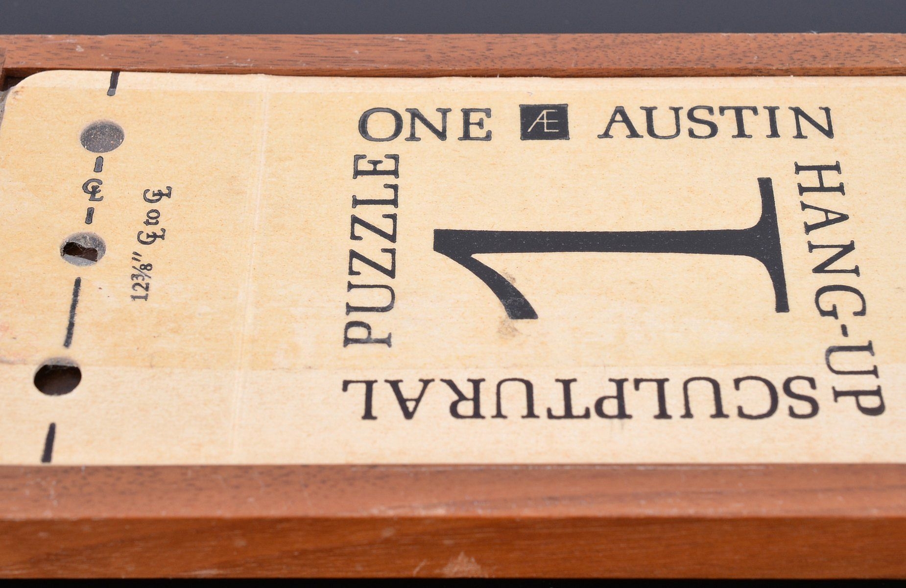 Austin Cox | Austin Cox AC 8 Puzzle / Sculpture (1970) | MutualArt
