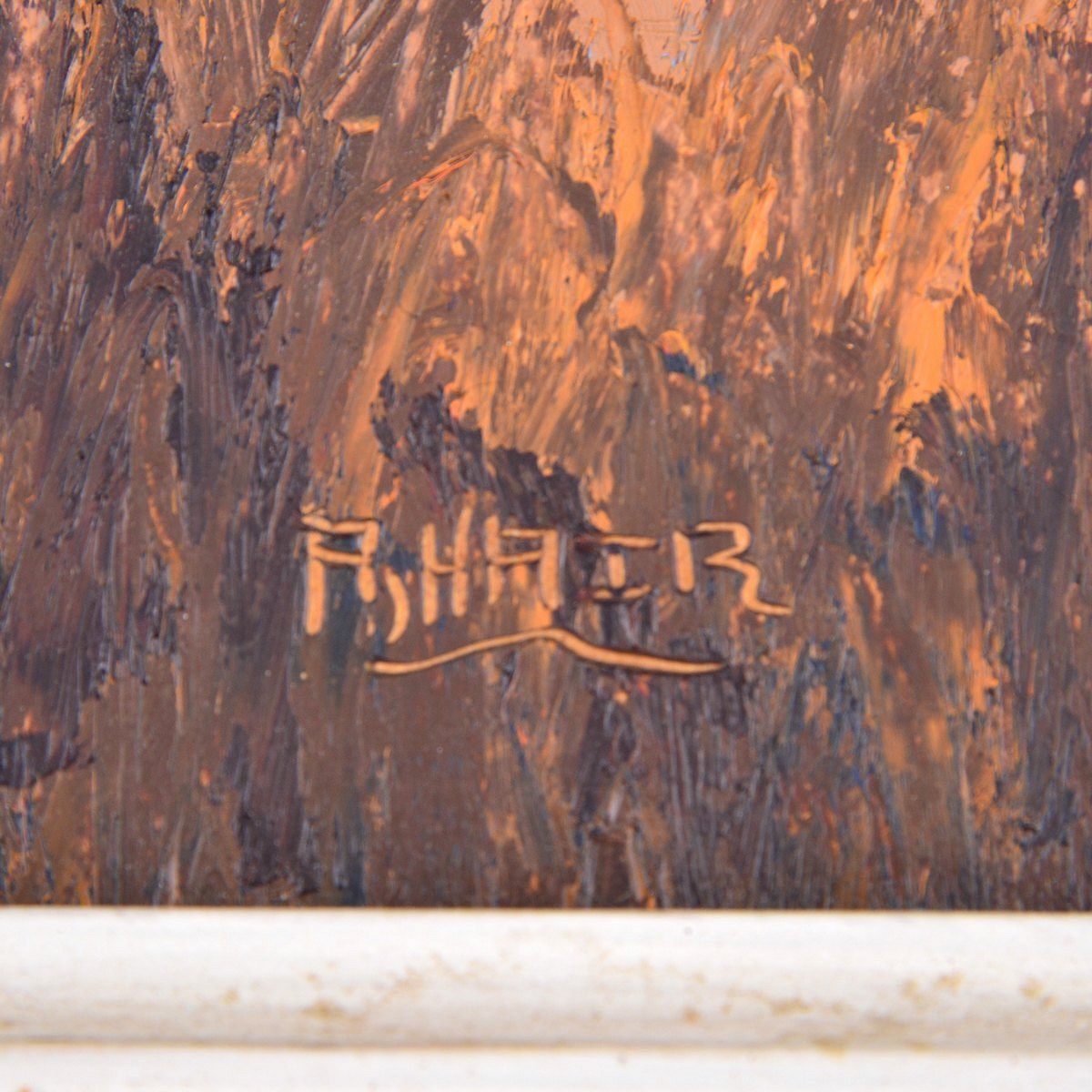 Alfred Hair | Alfred Hair Highwaymen Painting (2019) | MutualArt