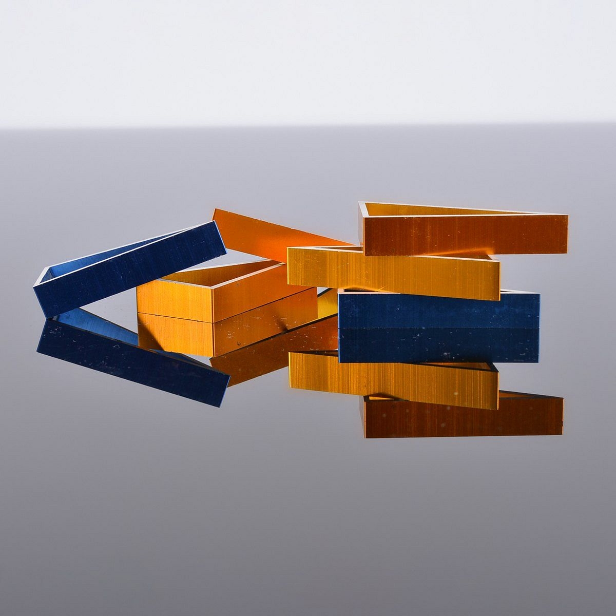 Austin Cox | Austin Cox AC 8 Puzzle / Sculpture (1970) | MutualArt