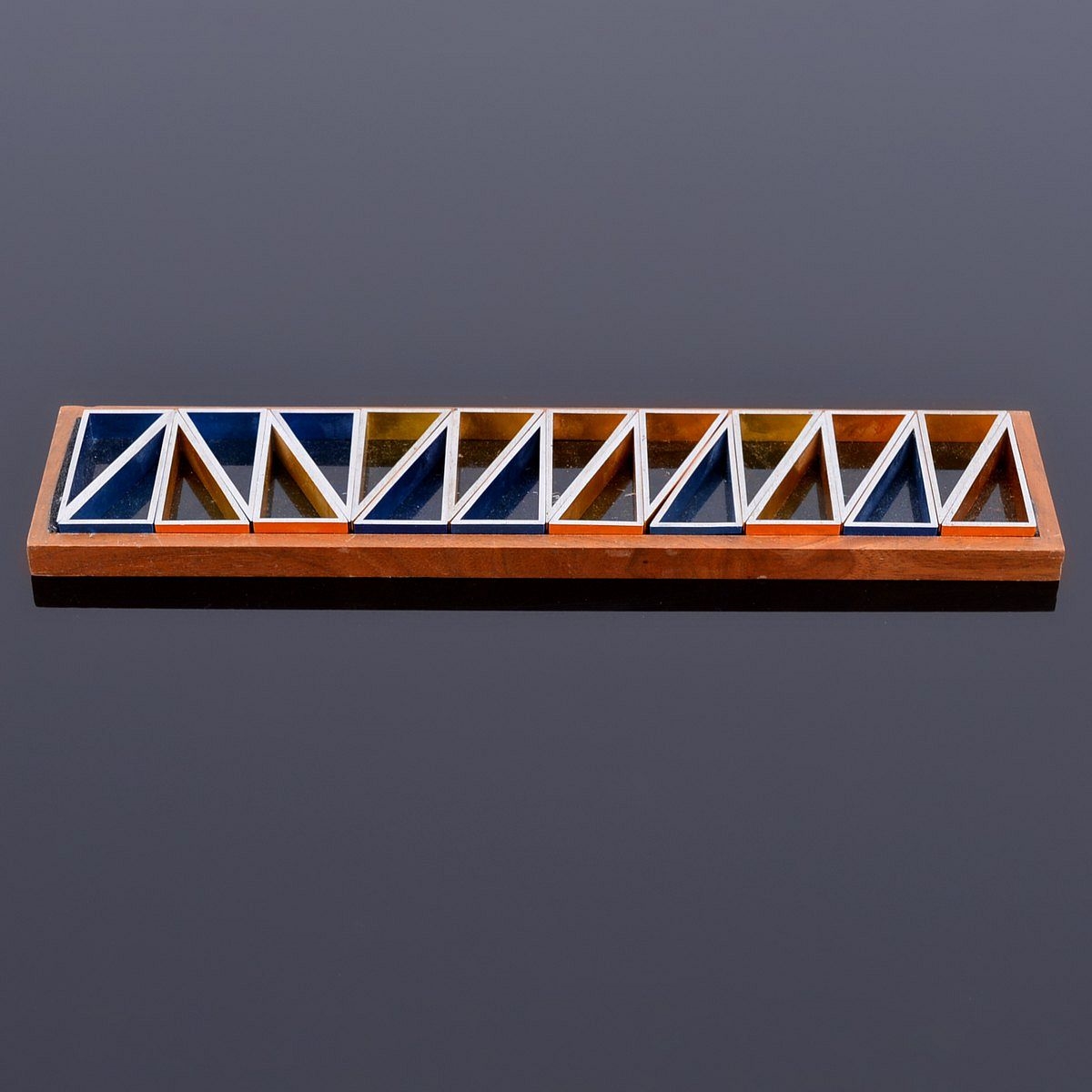 Austin Cox | Austin Cox AC 8 Puzzle / Sculpture (1970) | MutualArt