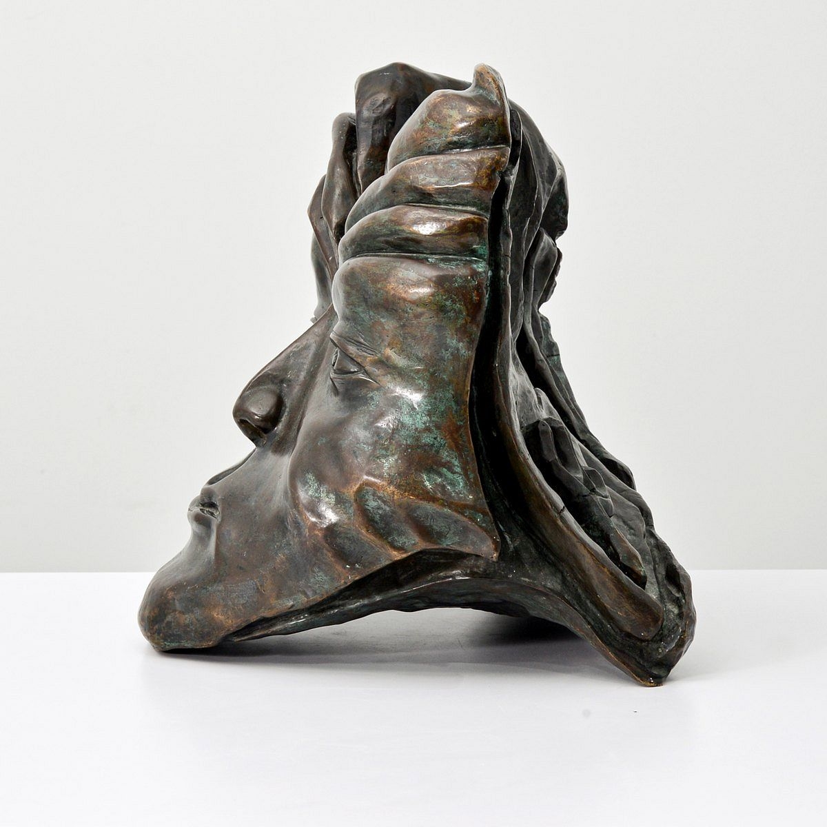 Leonora Carrington | Large Leonora Carrington Bronze Face Sculpture ...