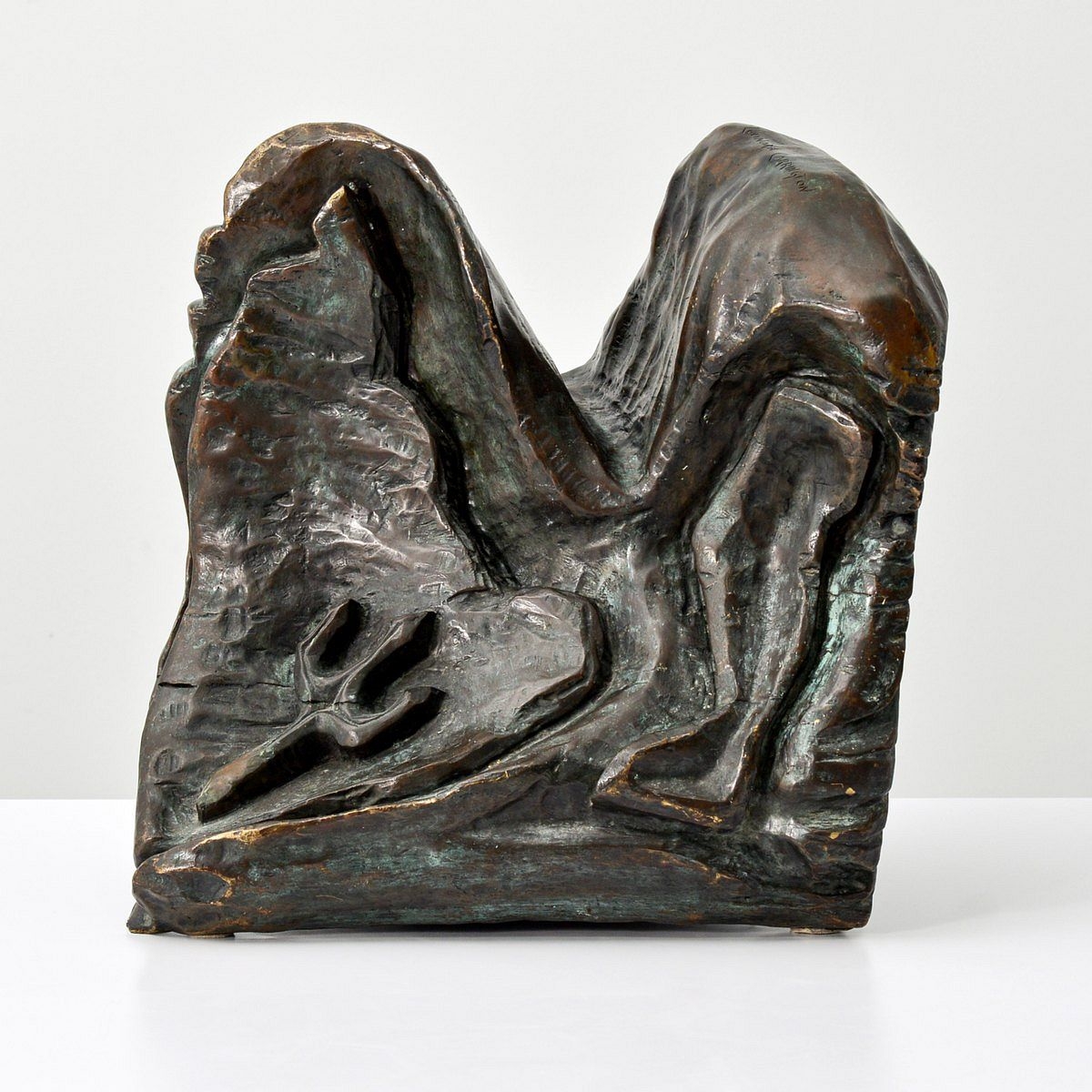 Leonora Carrington | Large Leonora Carrington Bronze Face Sculpture ...