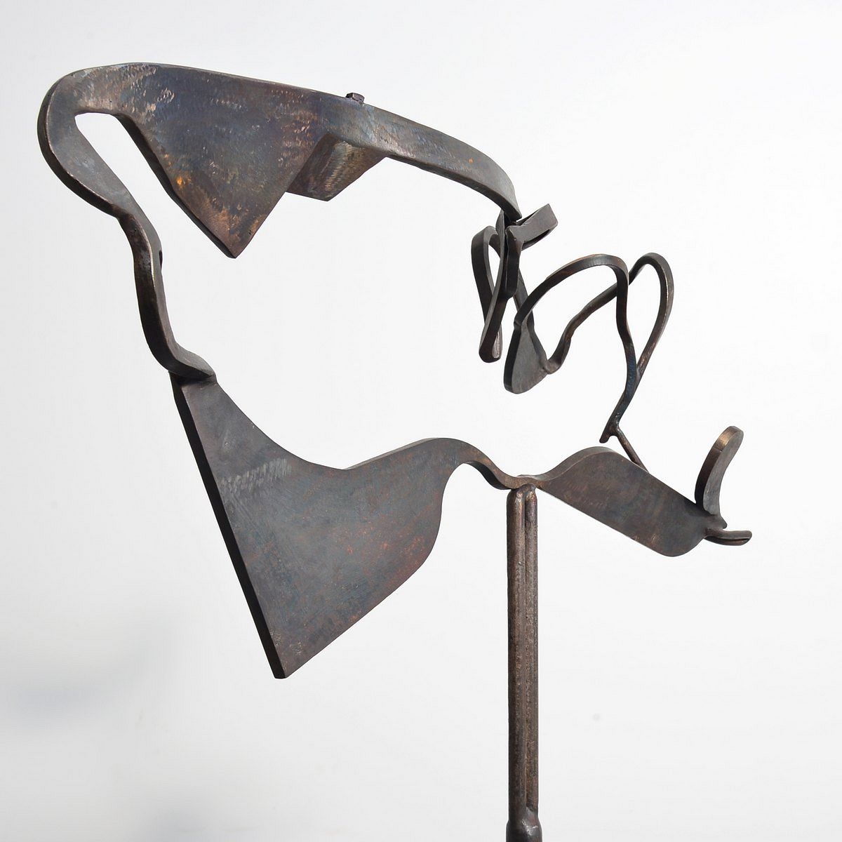 Karl Stirner | Abstract Metal Sculpture | MutualArt