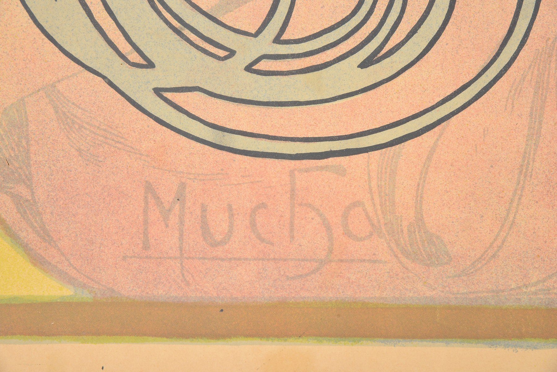 Alphonse Mucha | Alphonse Mucha JOB Poster (1898) | MutualArt