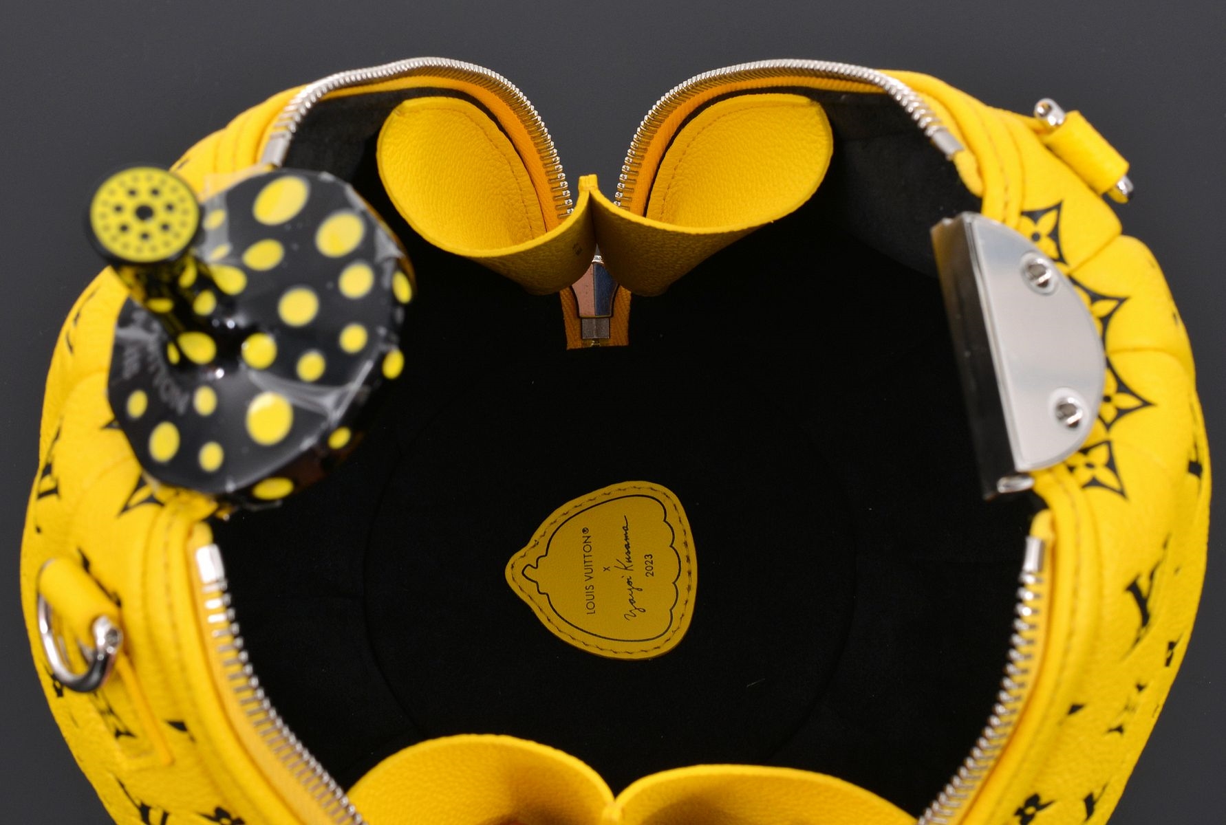 Yayoi Kusama | Louis Vuitton x Yayoi Kusama Pumpkin Monogram Bag (2023 ...