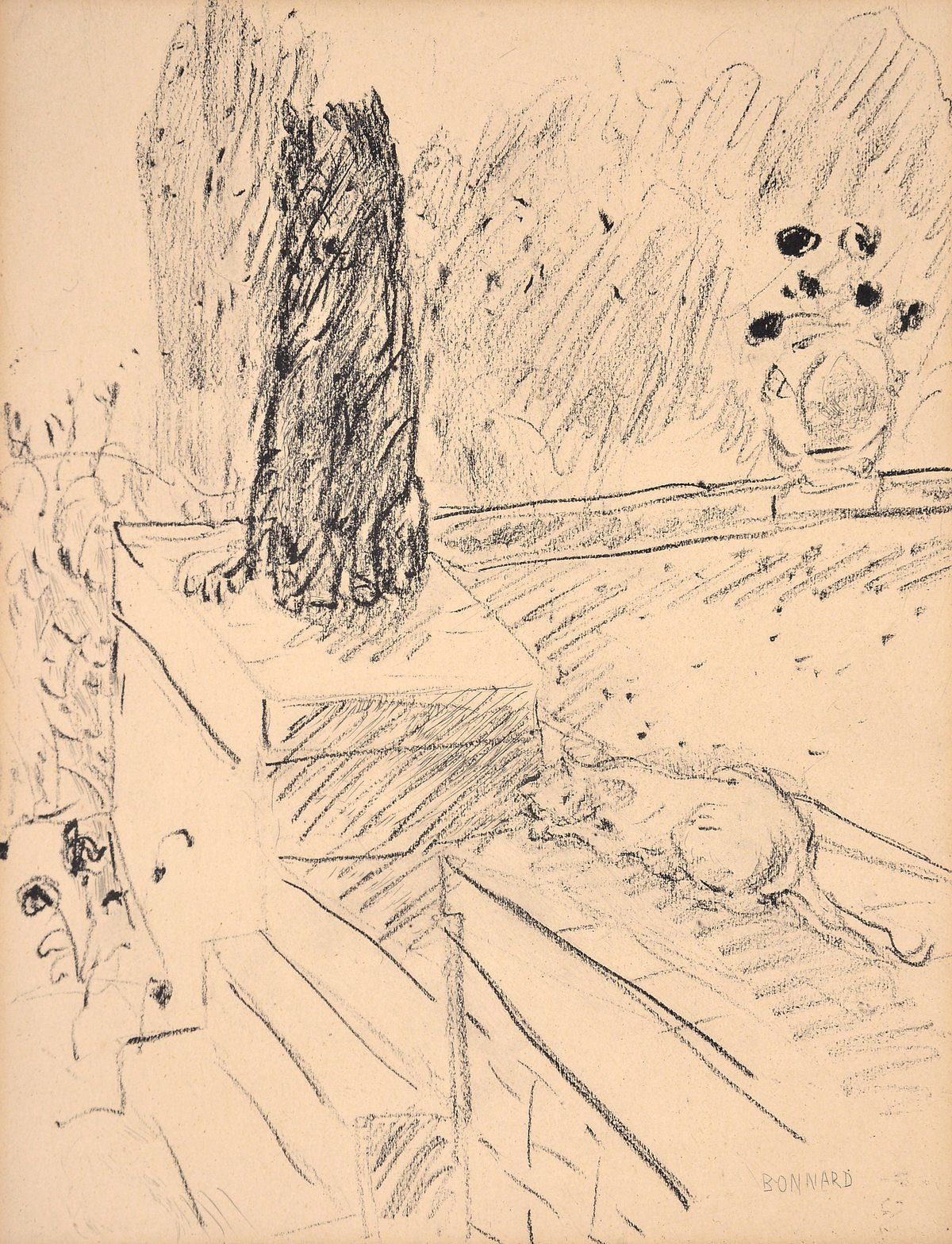 Pierre Bonnard | PORTRAIT DE MADAME BONNARD | MutualArt