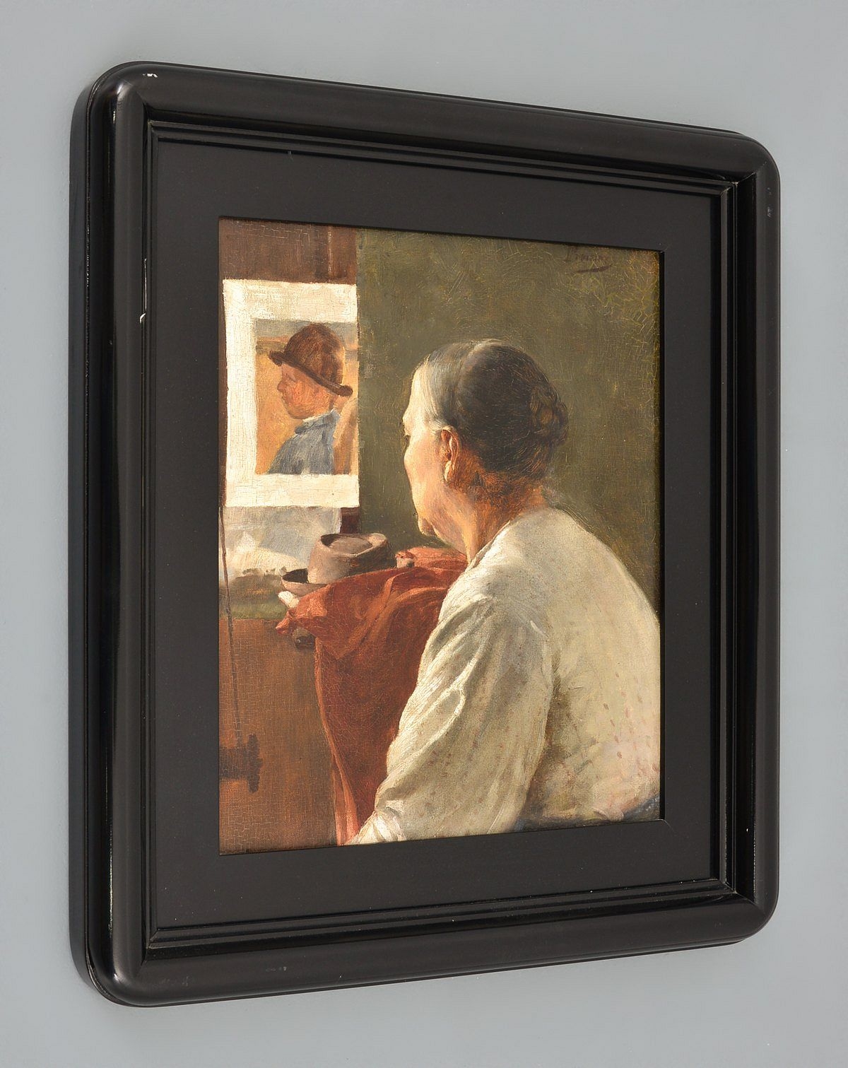 Jan Preisler | Portrait of the Artist's Mother | MutualArt