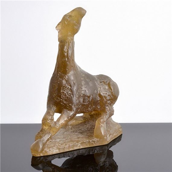 Maurice Louis Legendre | Maurice Legendre for Daum Pate-de-Verre Horse ...